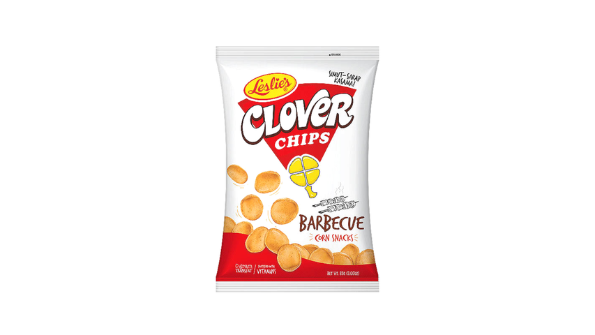 Clover Chips Barbecue Flavor Corn Snacks 85g delivery in the ...