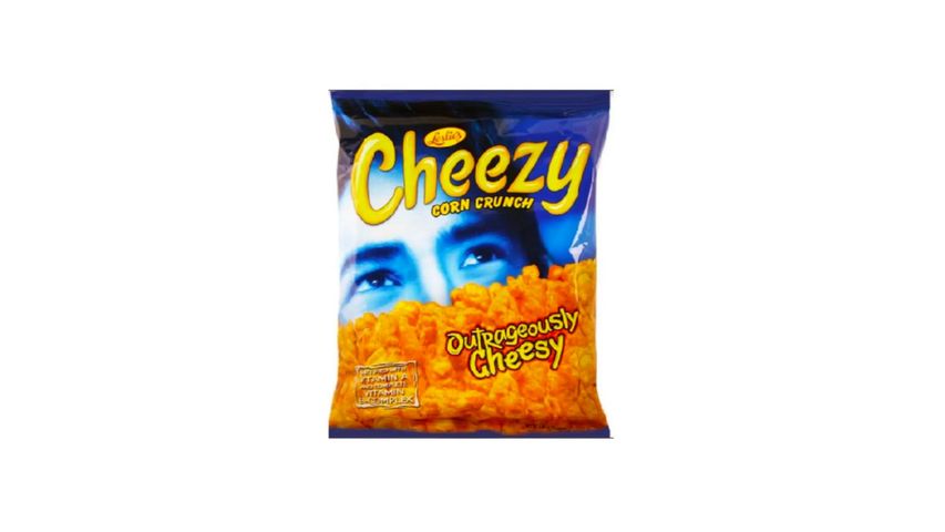 Leslie's Cheezy Corn Crunch Cheesy Flavored Snacks 70g delivery in the ...
