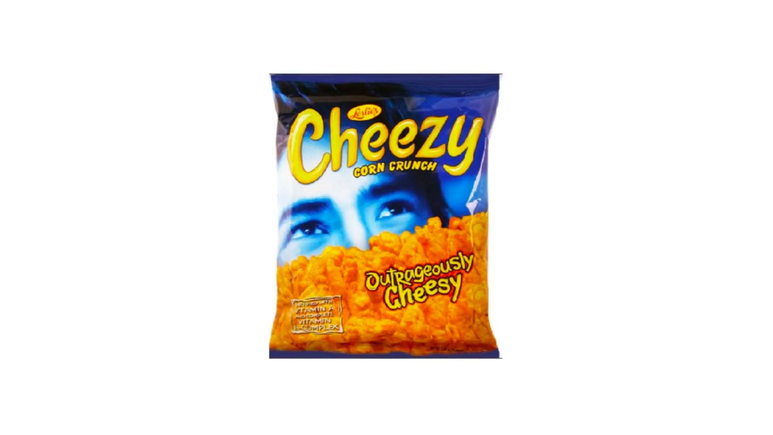 Leslie's Cheezy Corn Crunch Cheesy Flavored Snacks 70g delivery in the ...