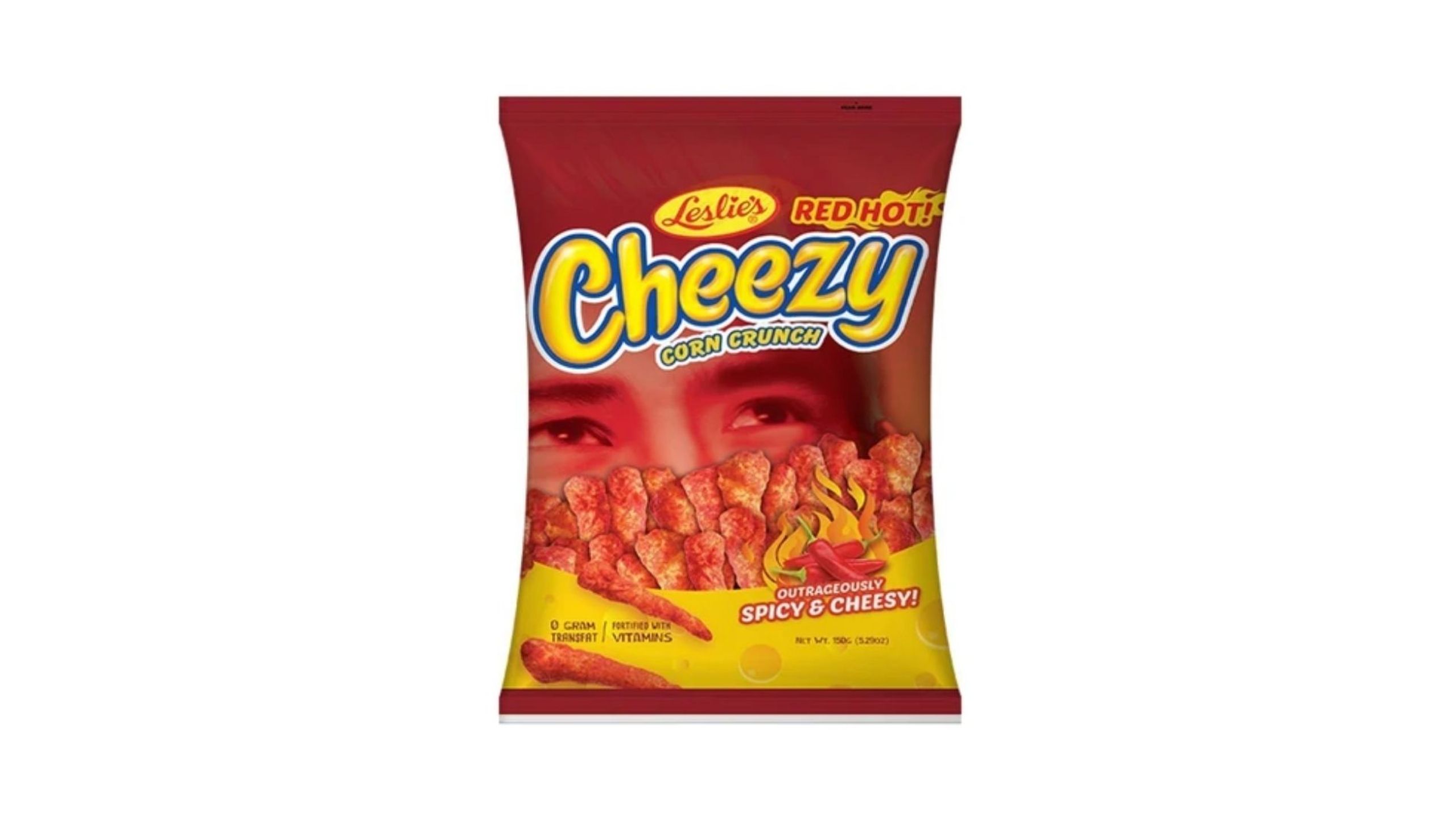 Cheezy Snack Red Hot 150G delivery in the Philippines | foodpanda