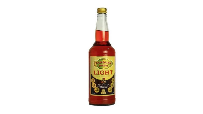 Tanduay Light 750ML delivery in the Philippines | foodpanda