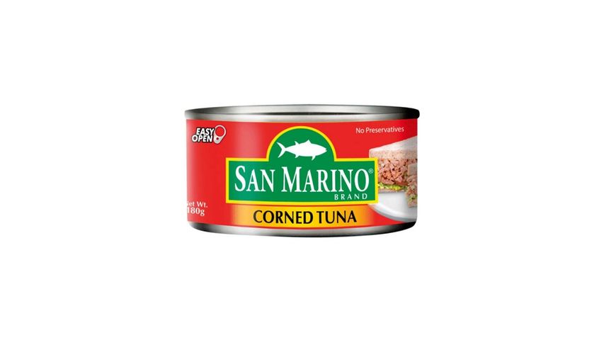 San Marino Corned Tuna 180G delivery in the Philippines | foodpanda