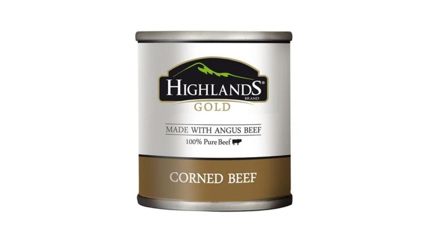 Highlands Corned Beef Gold 210G delivery in the Philippines | foodpanda
