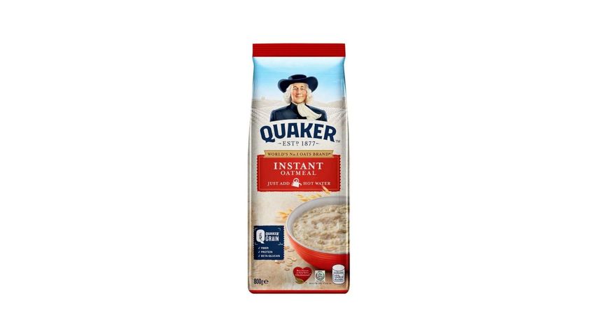 Quaker Instant Oatmeal 800G delivery in the Philippines | foodpanda