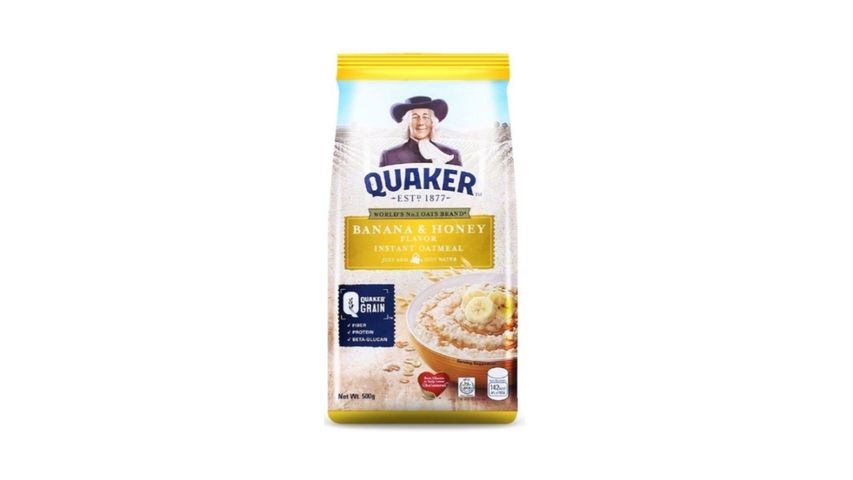 Quaker FIO Banana 500G delivery in the Philippines | foodpanda