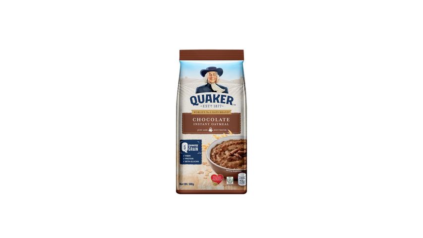 Quaker Instant Oatmeal Chocolate 500G delivery in the Philippines ...