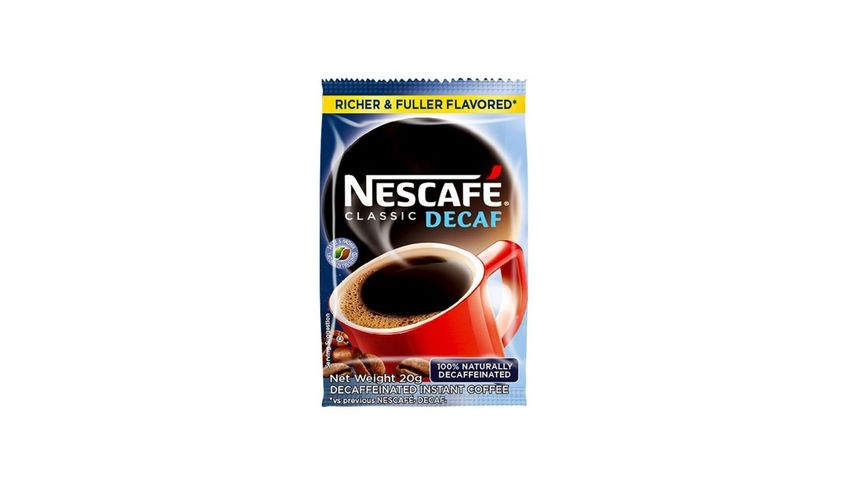NESCAFE CLASSIC DECAF Refill 20g delivery in the Philippines | foodpanda