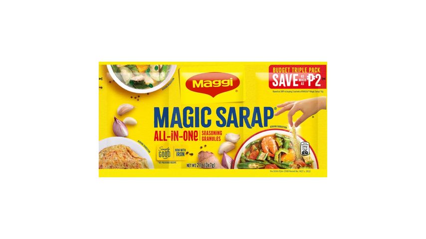 Maggi Magic Sarap 21G x 6 delivery in the Philippines | foodpanda