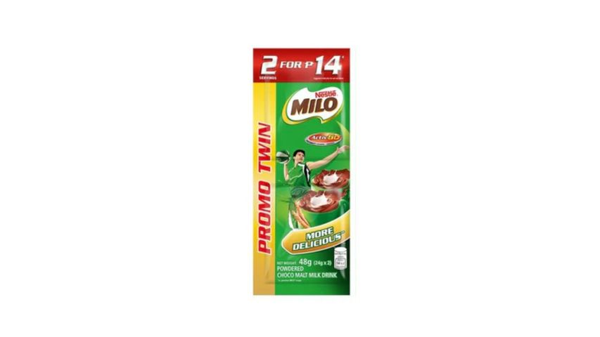 Milo Choco Drink Twin 48g Delivery In The Philippines Foodpanda