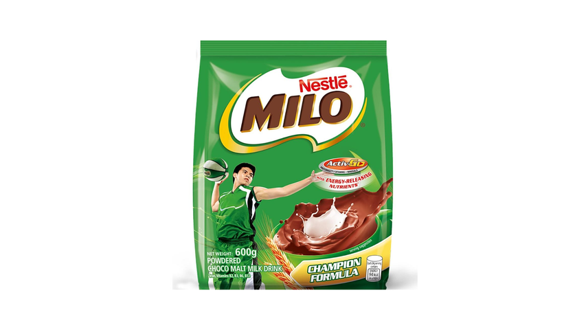 Milo Choco Malt Milk Drink 600g delivery in the Philippines | foodpanda