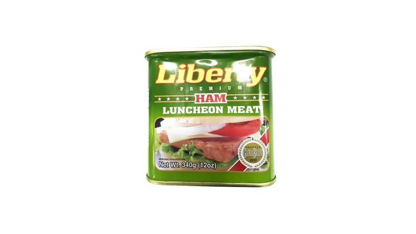 Liberty Premium Ham Luncheon Meat 340G delivery in the Philippines ...