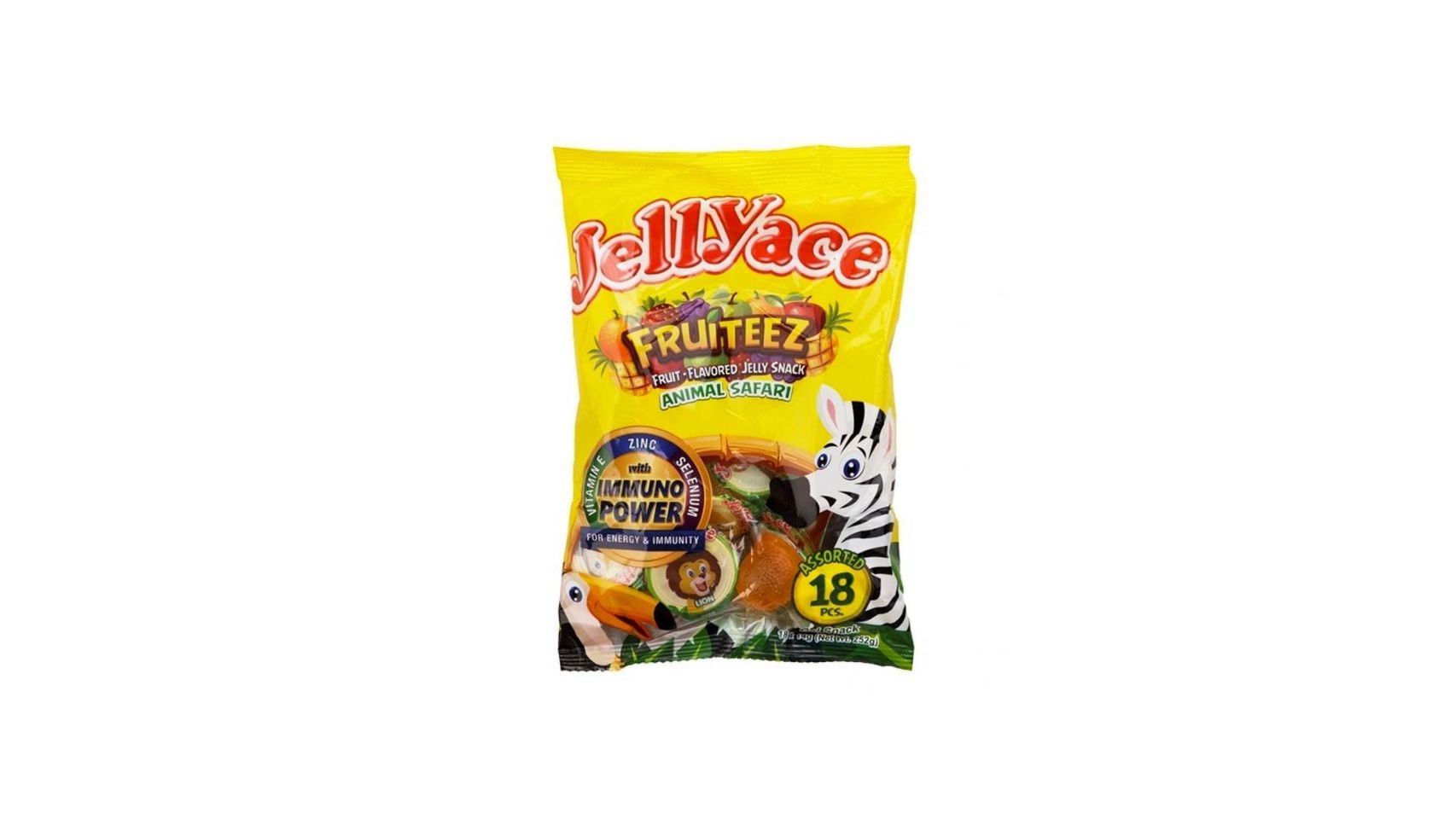 Jelly Ace Fruiteez 14G x 18 delivery in the Philippines | foodpanda