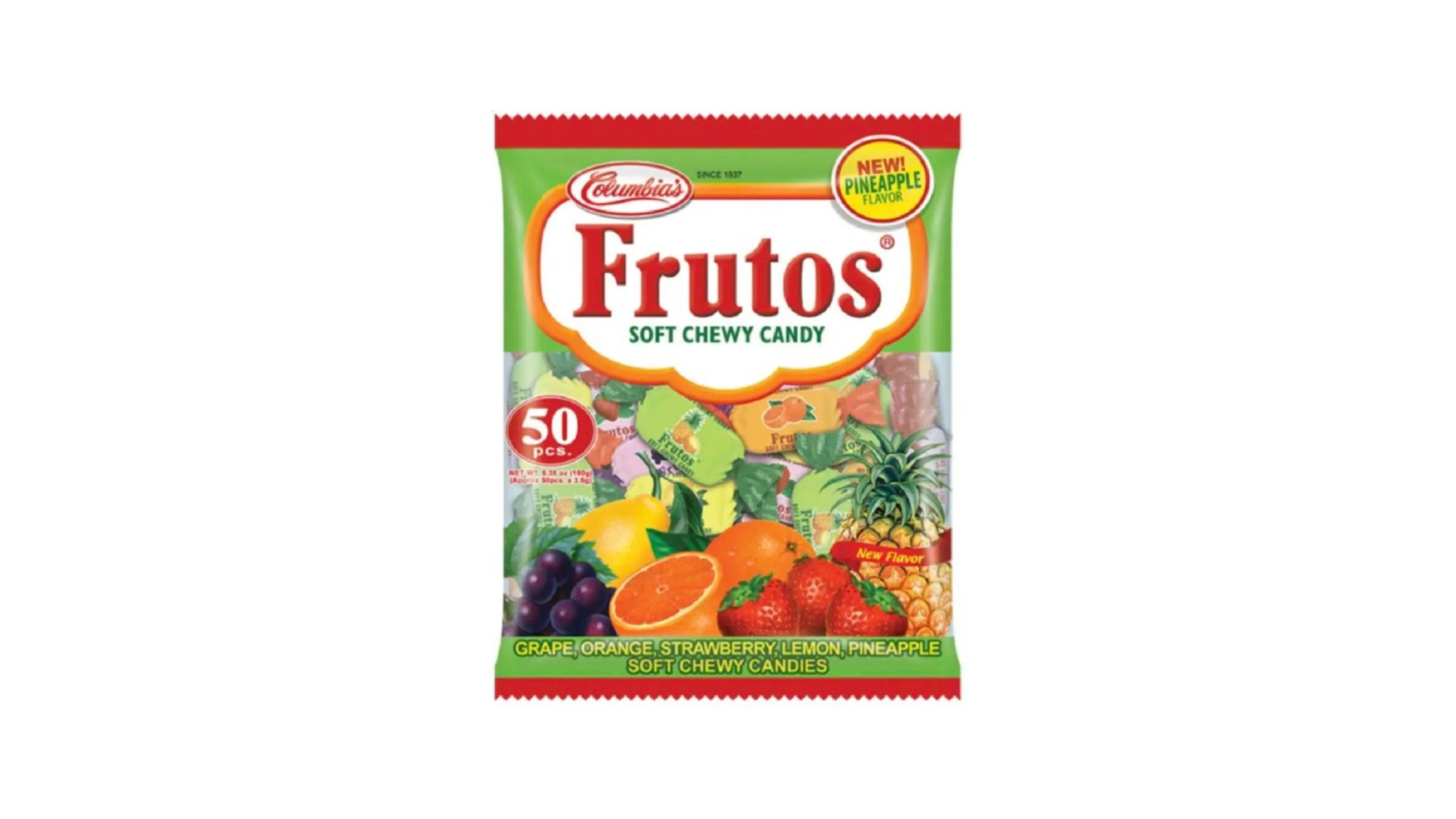 Frutos Original Chewy Candy 50s delivery in the Philippines | foodpanda