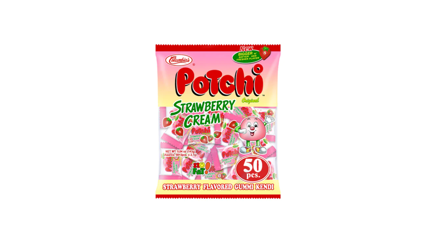 Potchi Strawberry Cream Gummy Candy 50s delivery in the Philippines ...