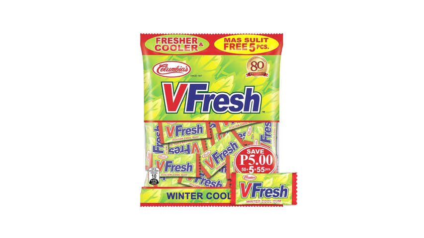 VFresh Winter Cool Gum 50s delivery in the Philippines | foodpanda