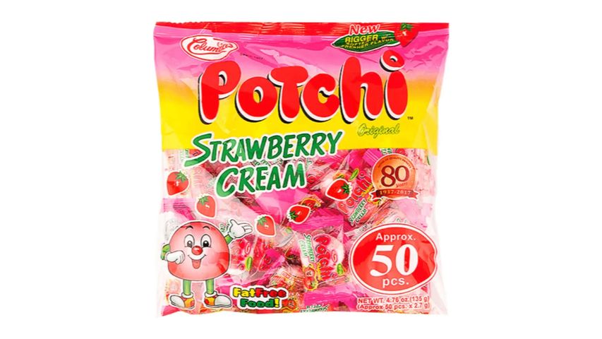 Potchi Strawberry Cream 50G delivery in the Philippines | foodpanda