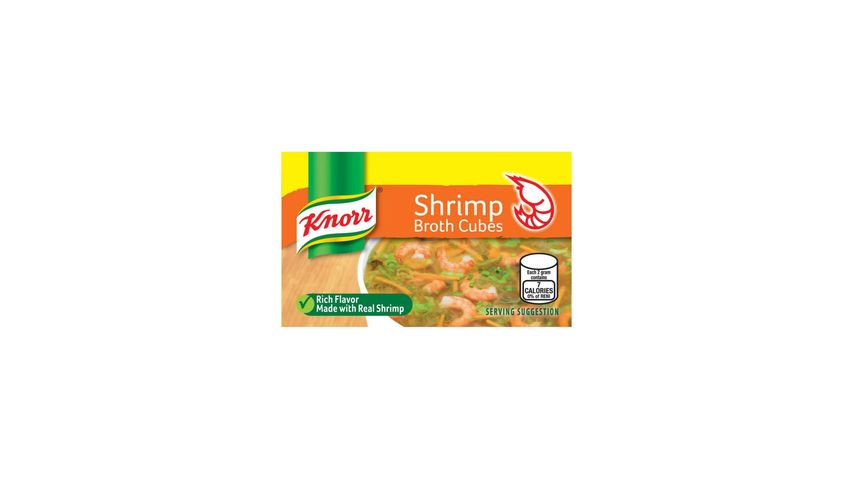 Knorr Bouillon Cube Shrimp Pantry 60G delivery in the Philippines ...