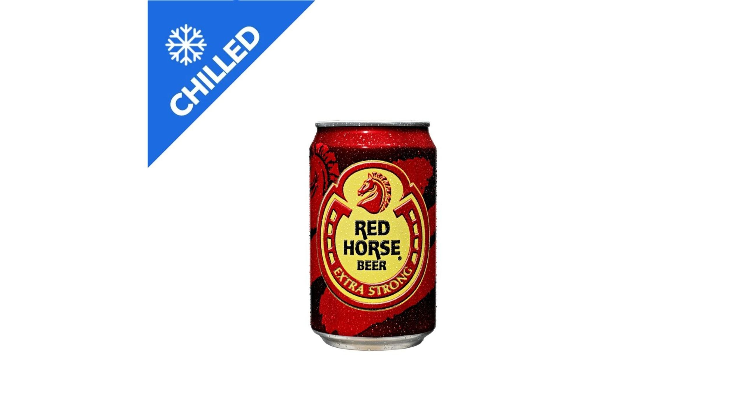 Red Horse Can 330ML delivery in the Philippines | foodpanda