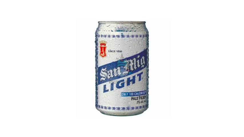 San Miguel Light Can 330ML delivery in the Philippines | foodpanda