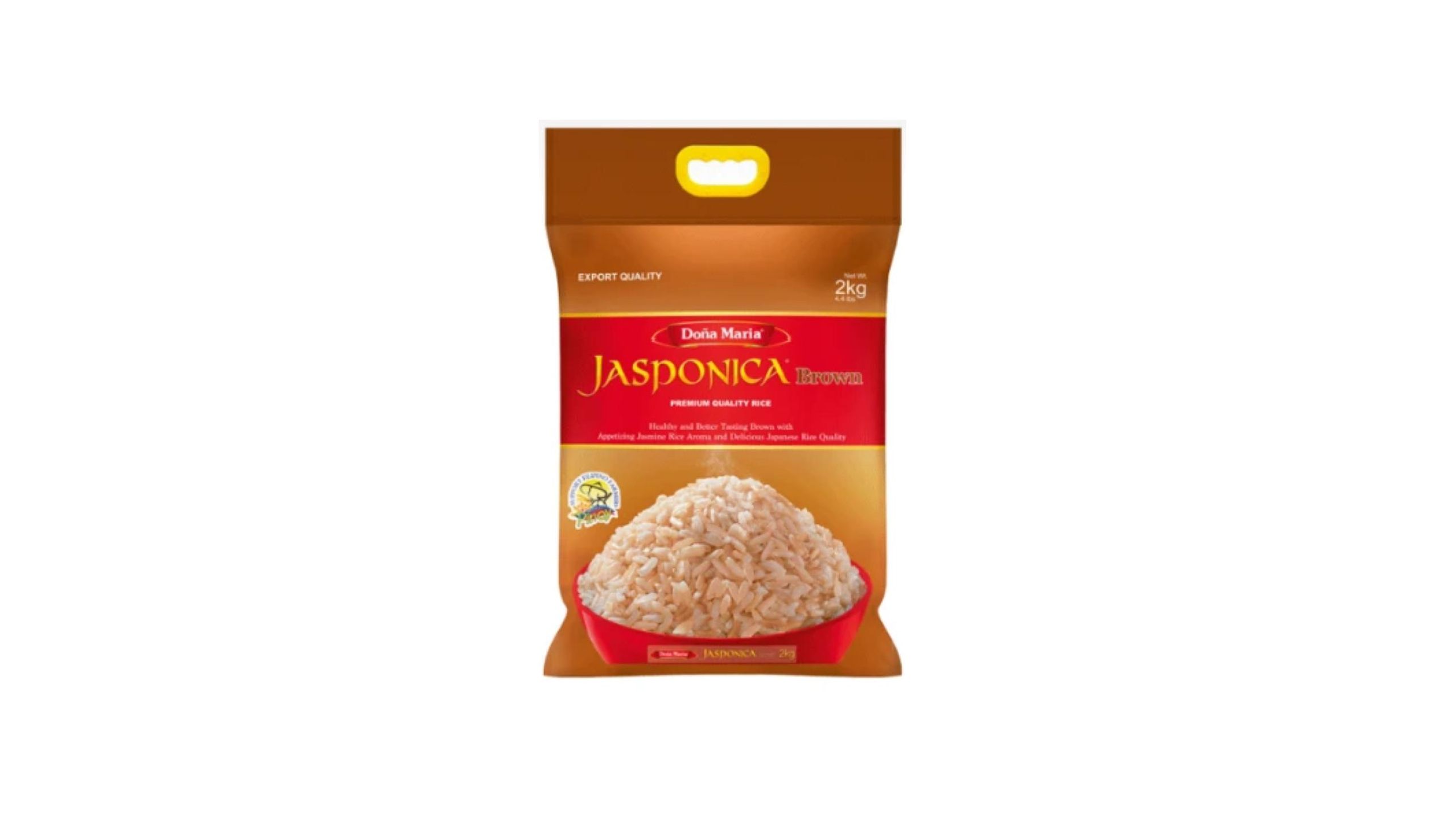 Dona Maria Jasponica Brown Rice 2KG delivery in the Philippines | foodpanda