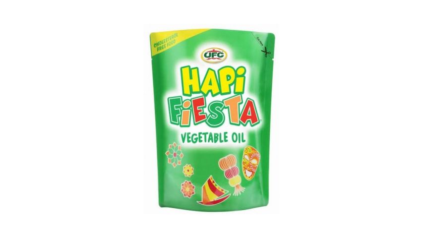 UFC Hapi Fiesta Vegetable Oil 500ML delivery in the Philippines | foodpanda