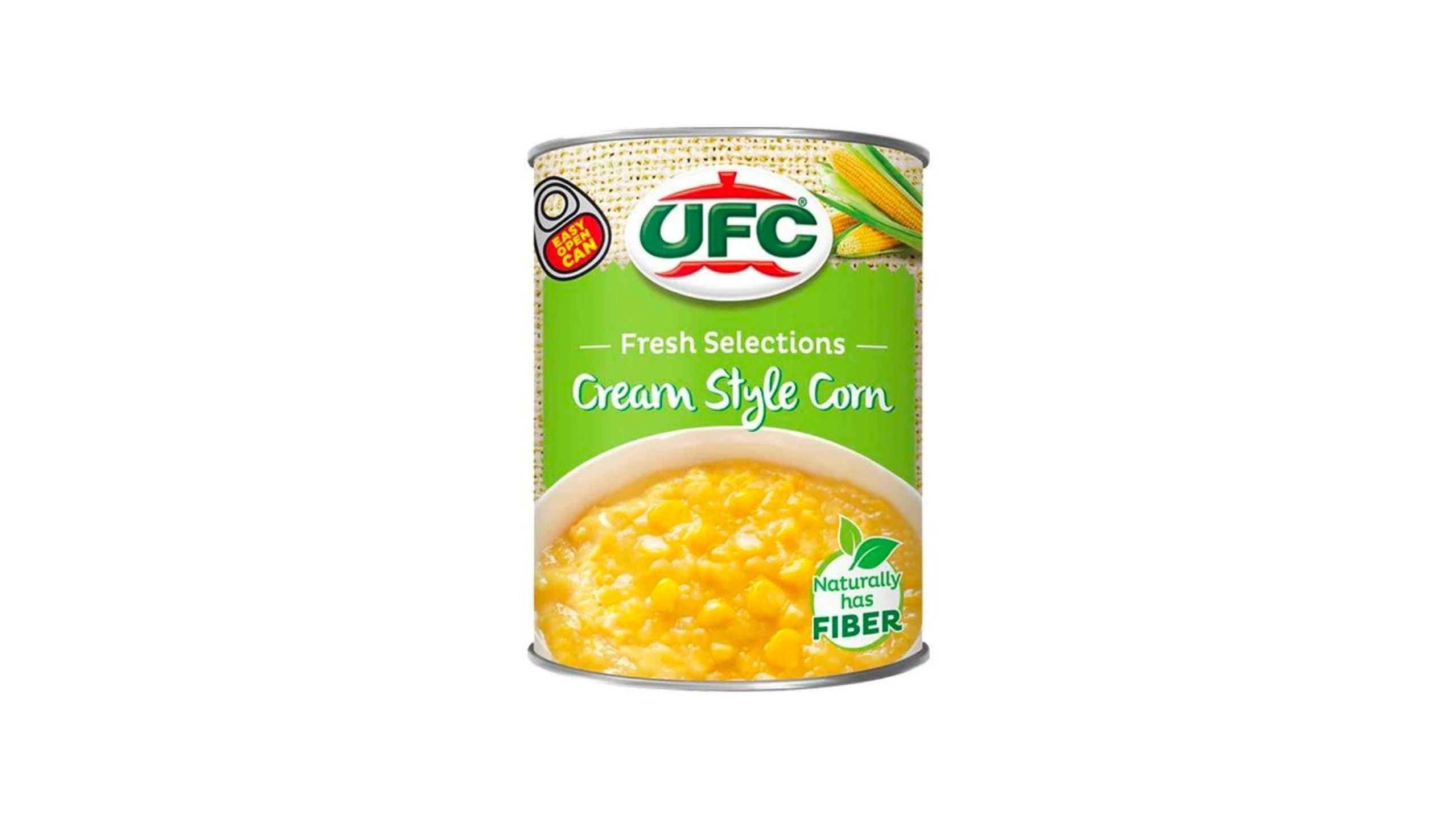 UFC Cream Style Corn 425G delivery in the Philippines | foodpanda