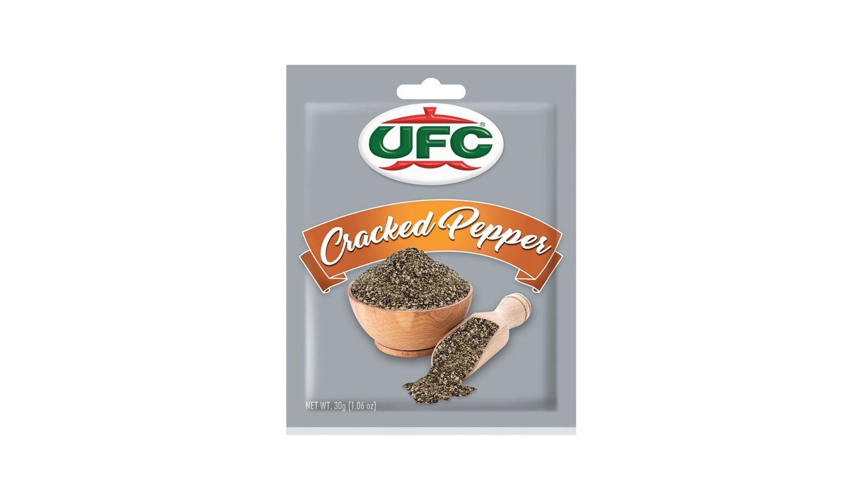UFC Cracked Black Pepper 30G delivery in the Philippines | foodpanda