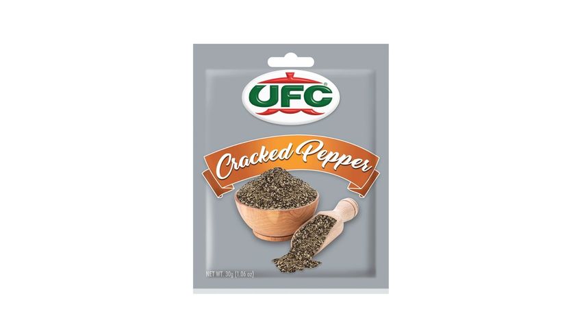 UFC Cracked Black Pepper 30G delivery in the Philippines | foodpanda