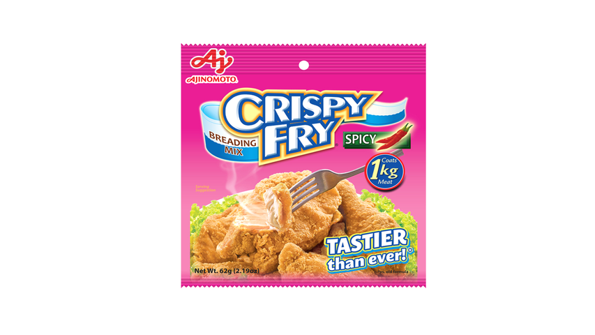Crispy Fry Spicy 62g delivery in the Philippines | foodpanda