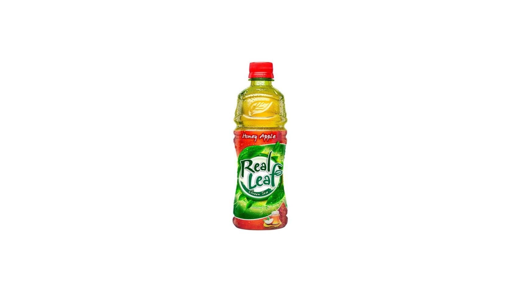 Real Leaf Green Tea Honey Apple 480mL delivery in the Philippines | foodpanda
