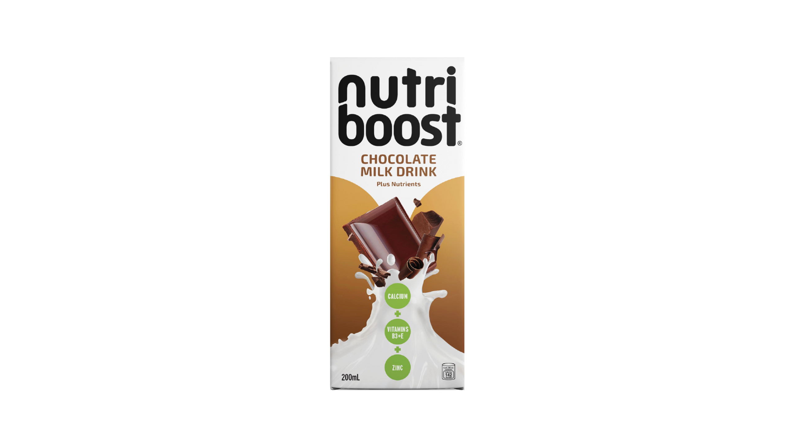 Nutriboost Chocolate Milk Drink 200ml delivery in the Philippines ...