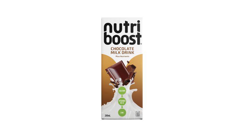Nutriboost Chocolate Milk Drink 200ml delivery in the Philippines ...