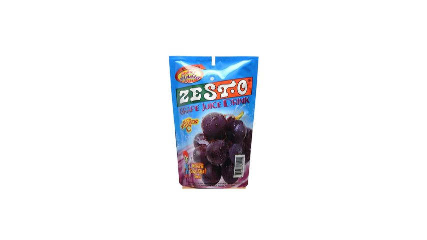 Zest-O Juice Grape 200ML delivery in the Philippines | foodpanda