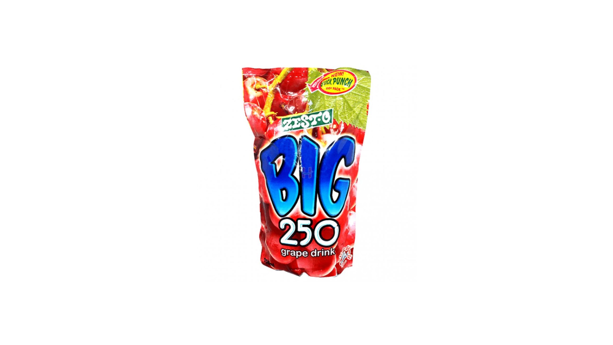Zest-O Big 250 Grape Juice Drink 250mL delivery in the Philippines ...