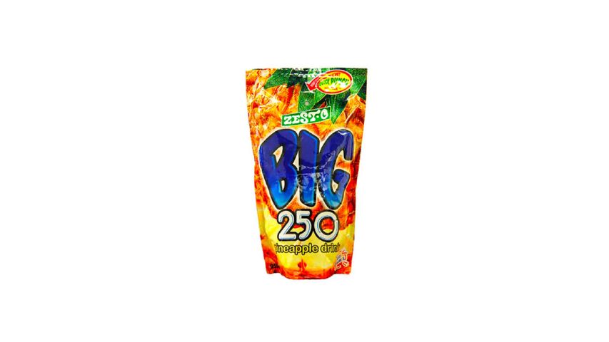 Big 250 Pineapple 250ML delivery in the Philippines | foodpanda