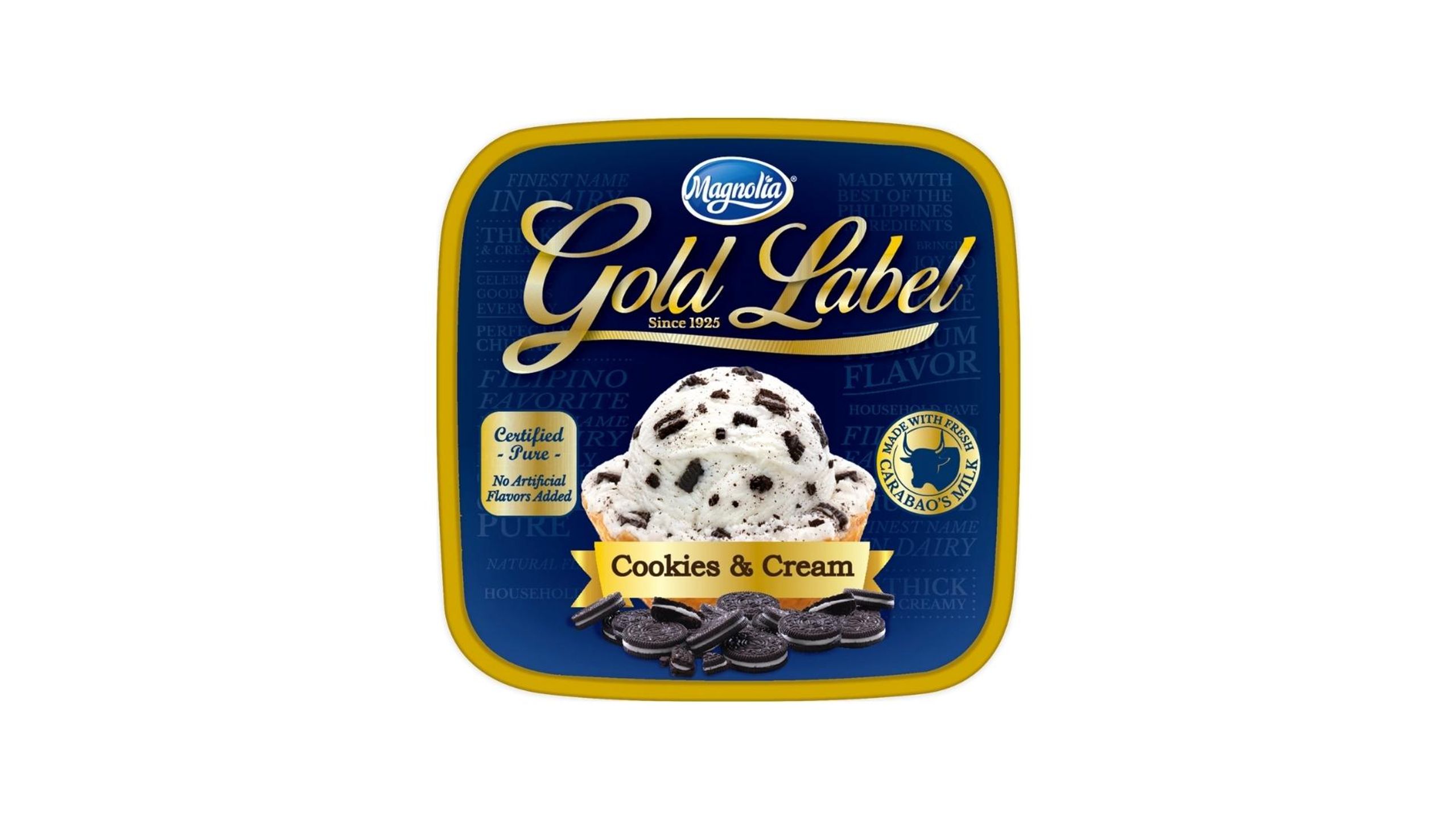 Magnolia Gold Label Cookies and Cream 1.3L delivery in the Philippines ...