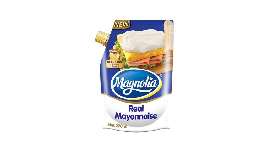 Magnolia Real Mayonnaise 220ML delivery in the Philippines | foodpanda