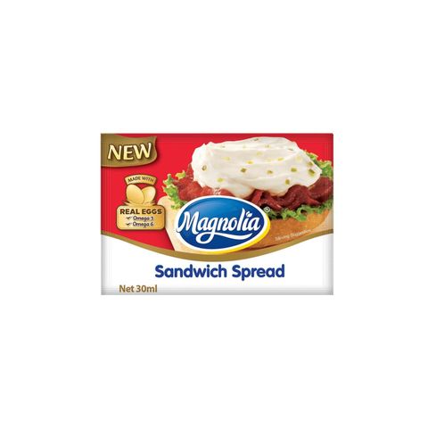 Magnolia Sandwich Spread 30ML delivery in the Philippines | foodpanda