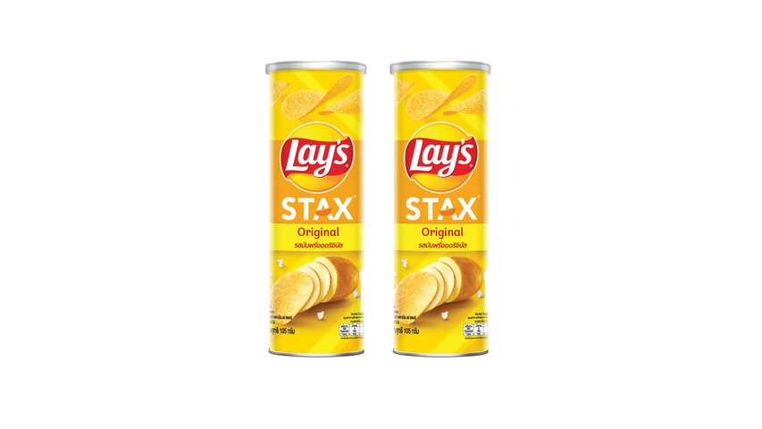 Lay's Stax Original 105g Buy 2 Save 20 delivery in the Philippines ...