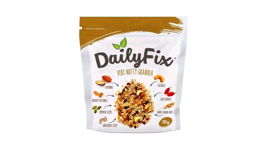 Daily Fix Very Nutty Granola 700g delivery in the Philippines | foodpanda
