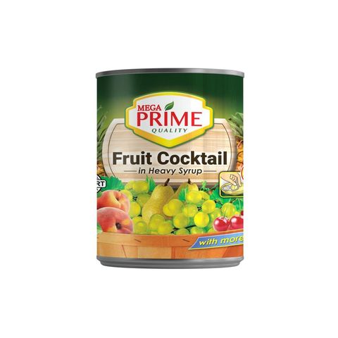 Mega Prime Fruit Cocktail Regular 425g delivery in the Philippines ...