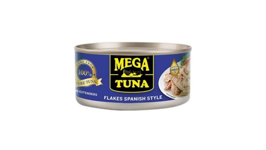 Mega Tuna Flakes Spanish Style 180g delivery in the Philippines | foodpanda