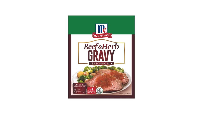 McCormick Beef & Herb Gravy 30g delivery in the Philippines | foodpanda