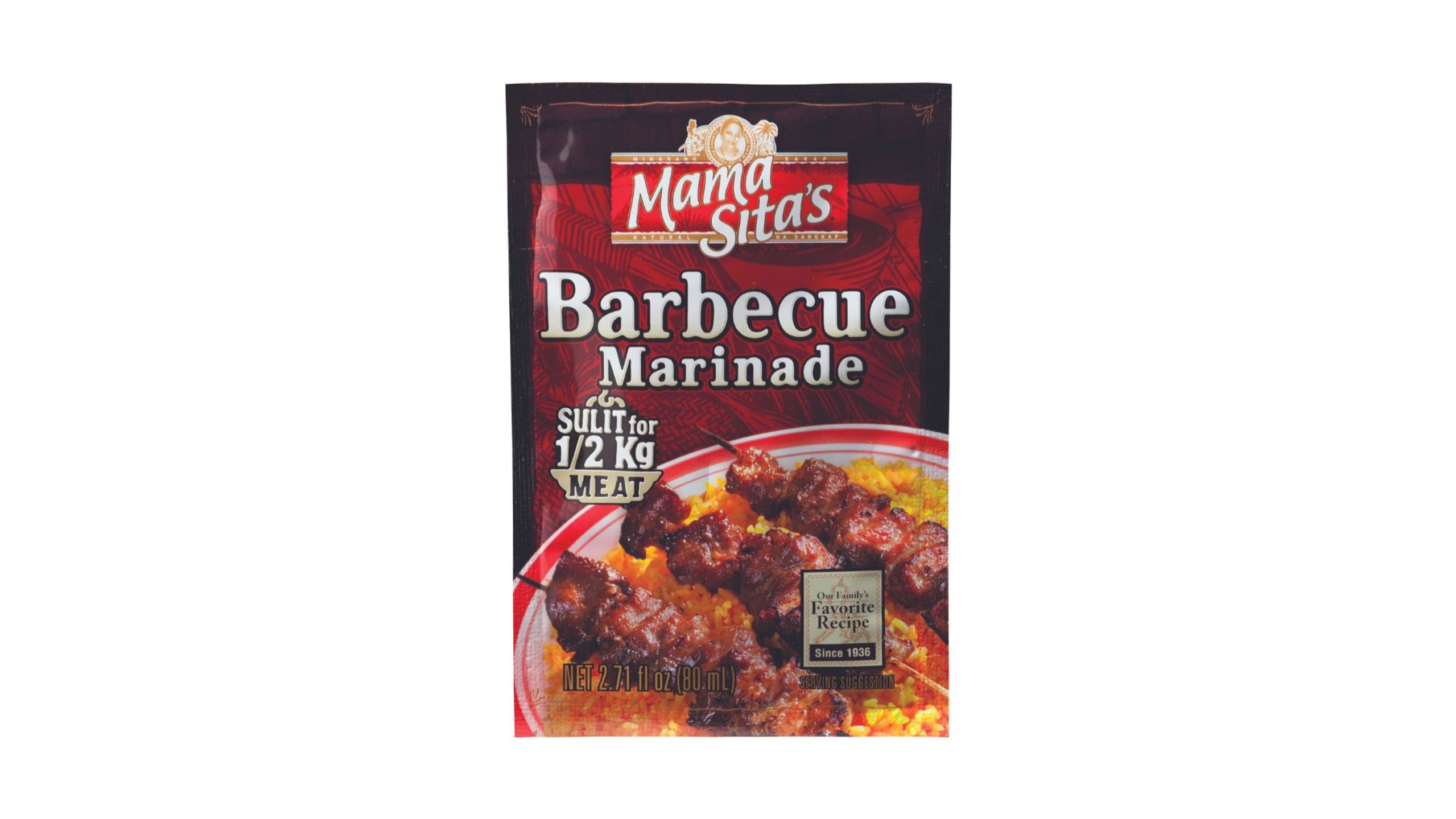 Mama Sita's BBQ 80ML delivery in the Philippines | foodpanda