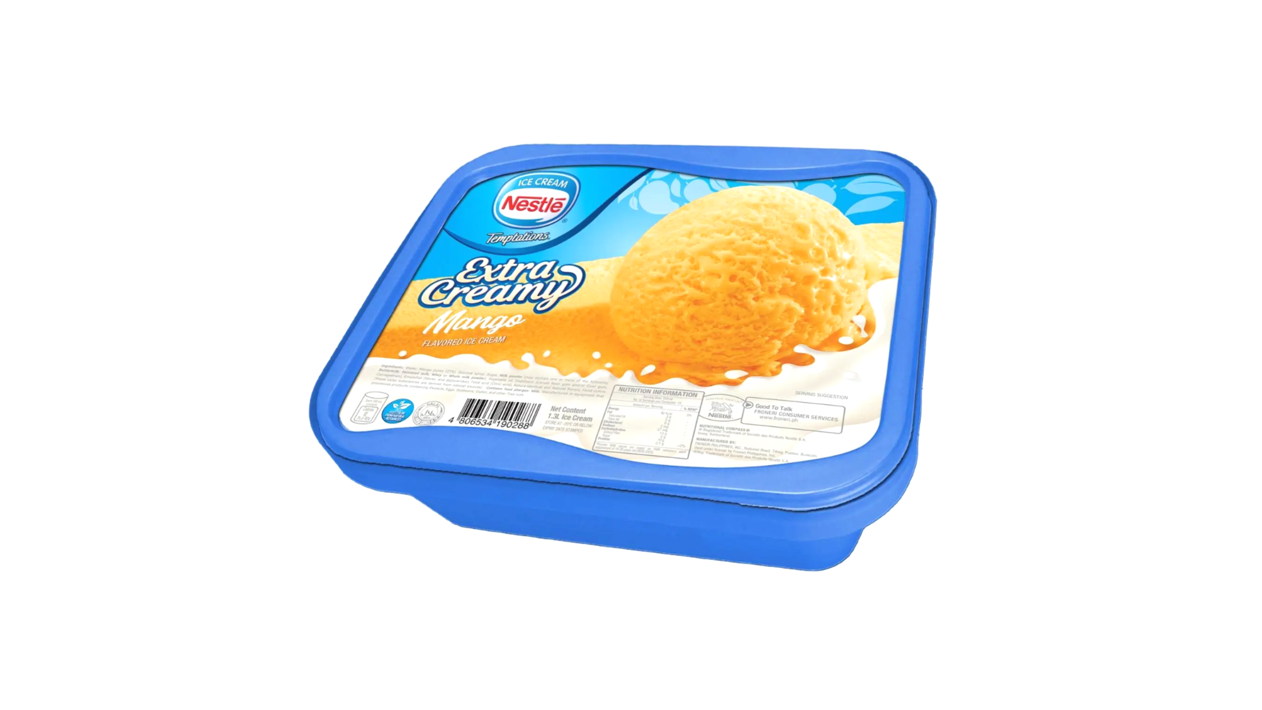 Nestle Temptations Mango 1.3L delivery in the Philippines | foodpanda