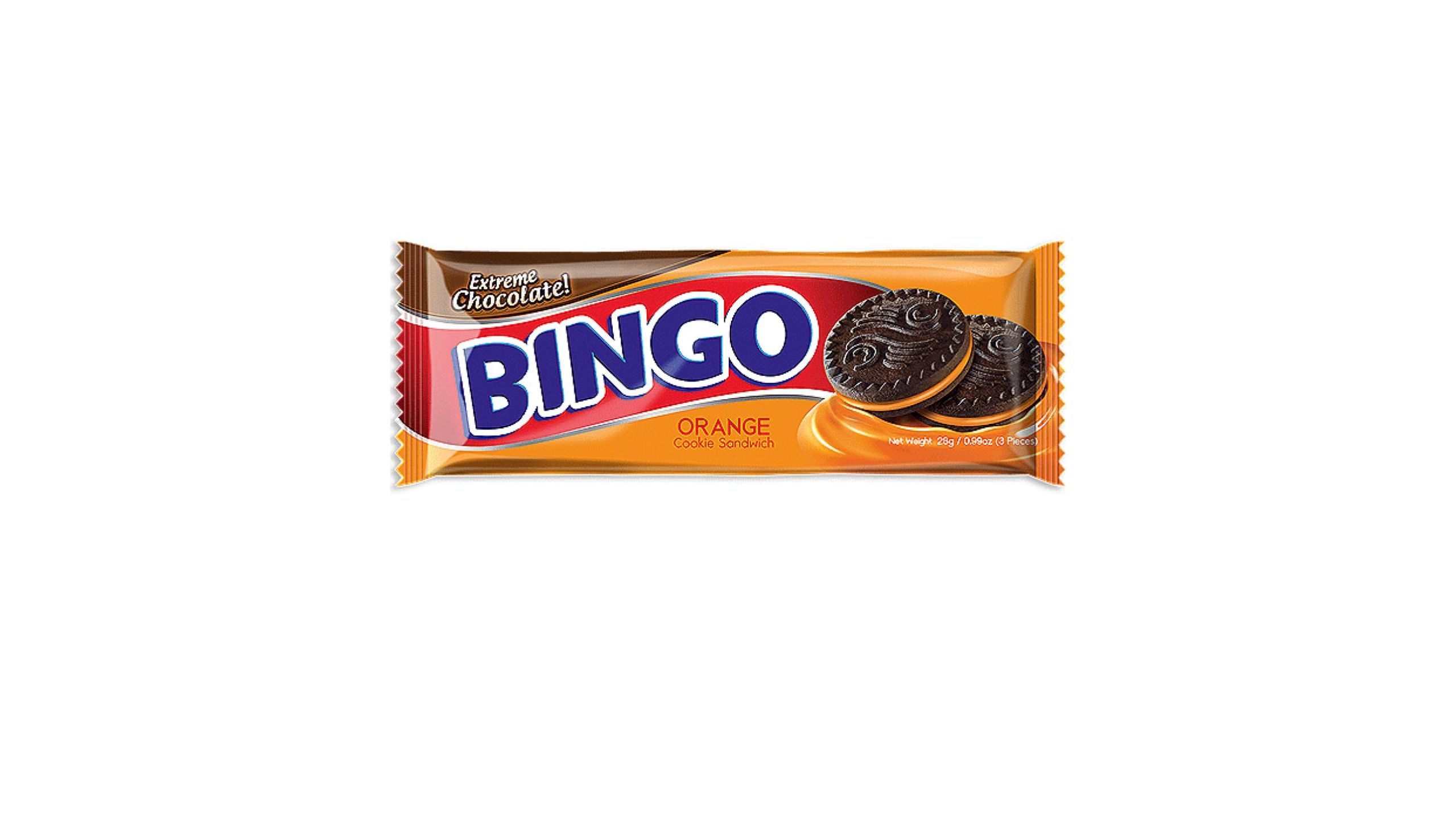 Bingo Cookie Choco Orange 28G delivery in the Philippines | foodpanda