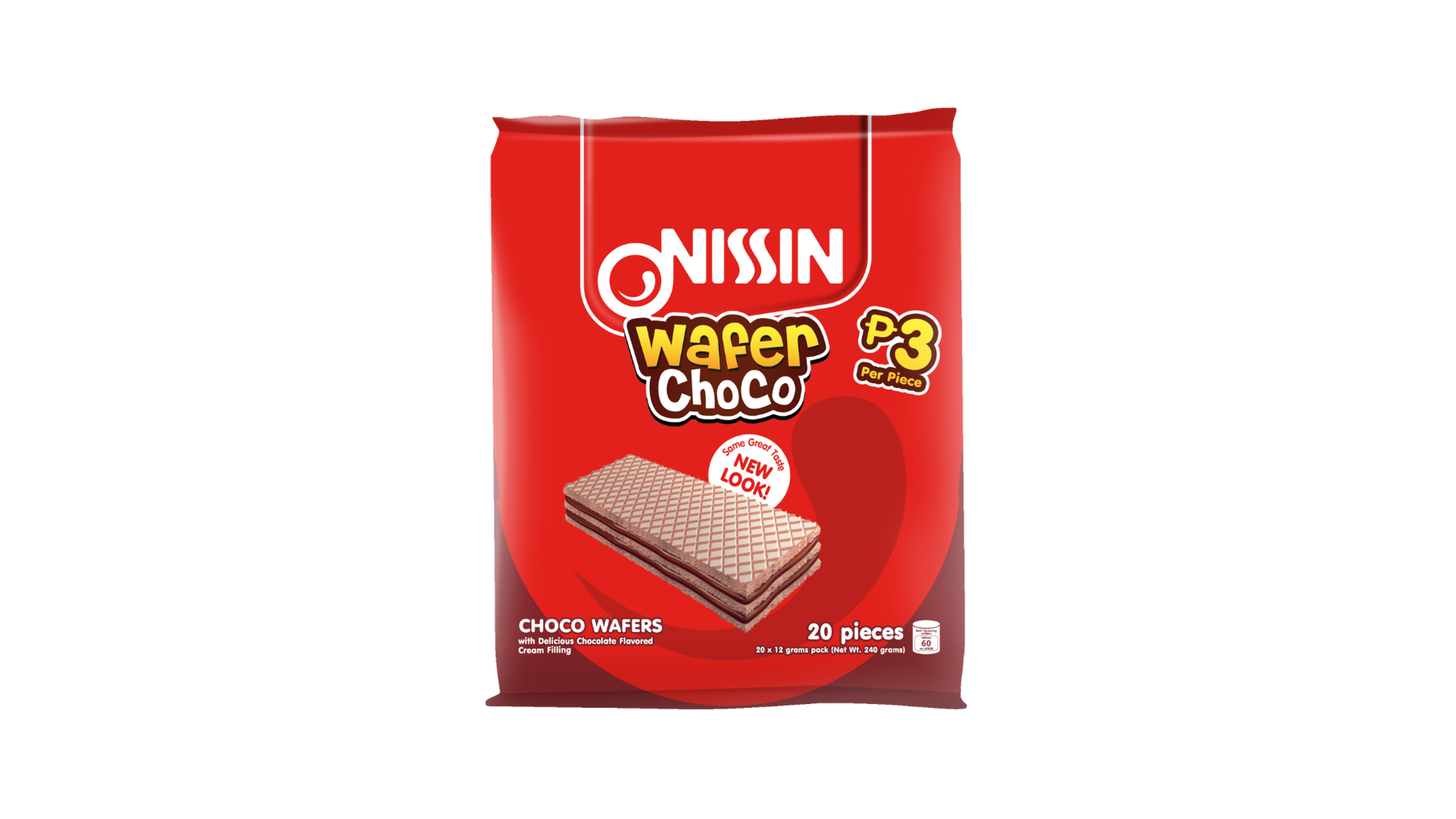 Nissin Wafer Choco Flavor 12g x 20s delivery in the Philippines | foodpanda