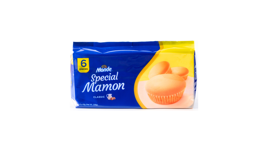 Monde Special Mamon Classic 43GX6'S delivery in the Philippines | foodpanda
