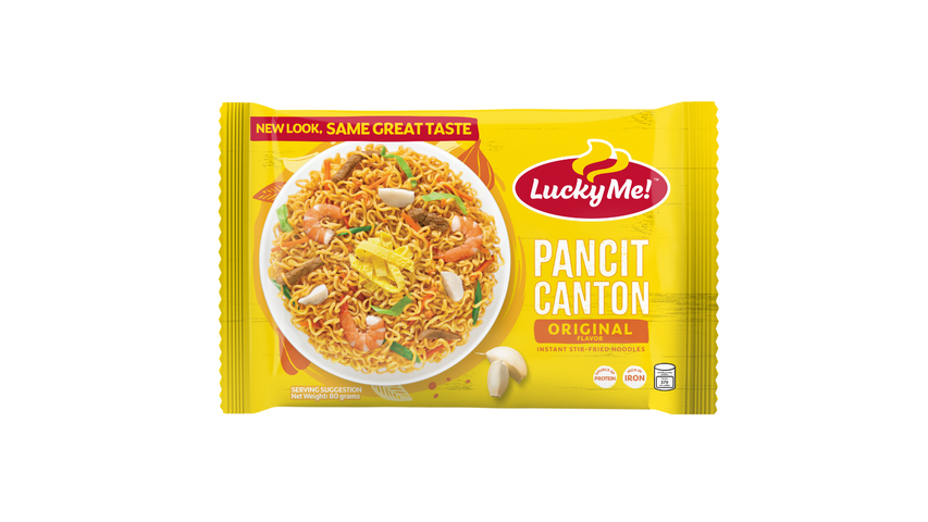 Lucky Me Pancit Canton Original 80G delivery in the Philippines | foodpanda