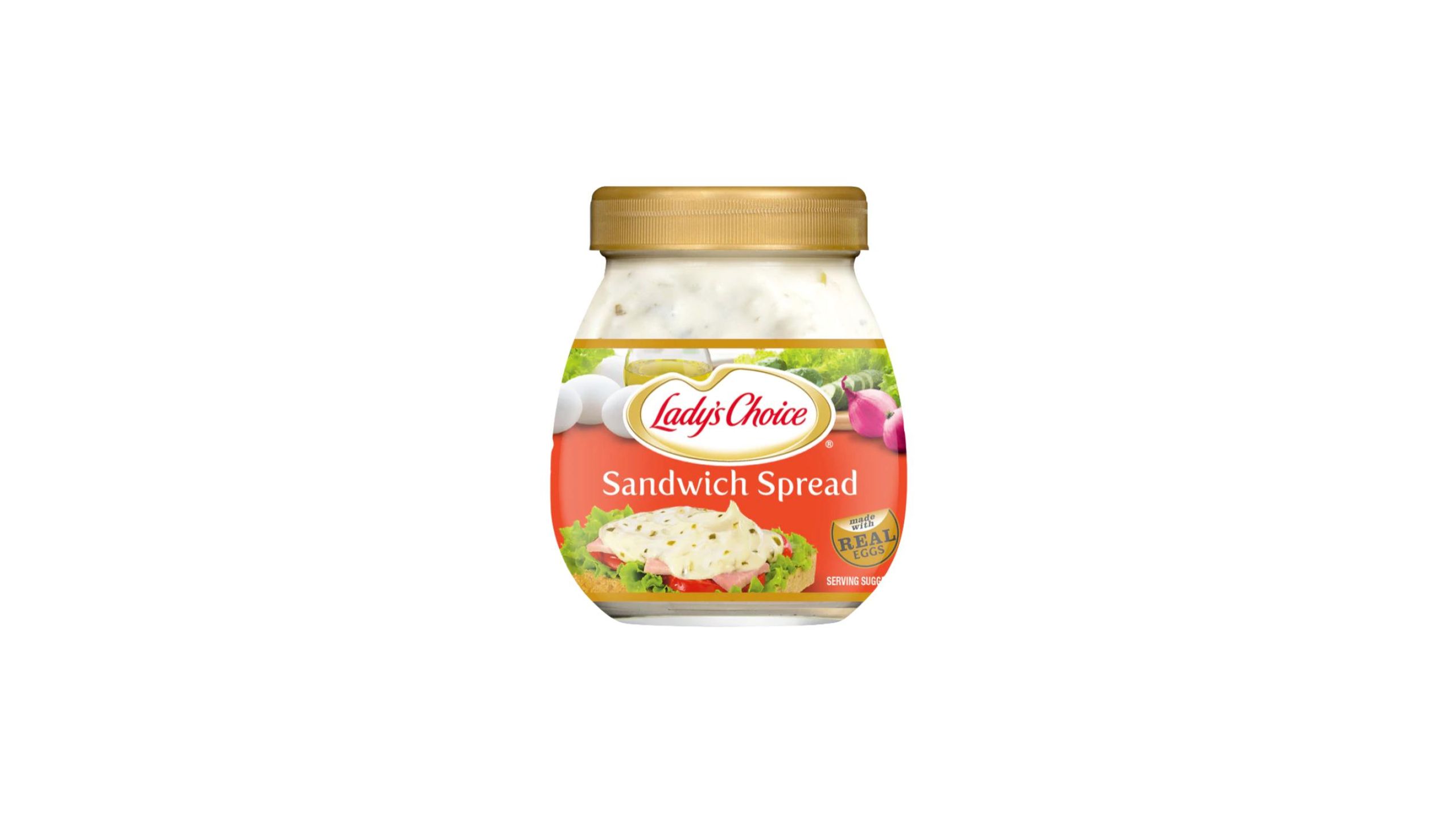 Lady's Choice Sandwich Spread 470ML delivery in the Philippines | foodpanda